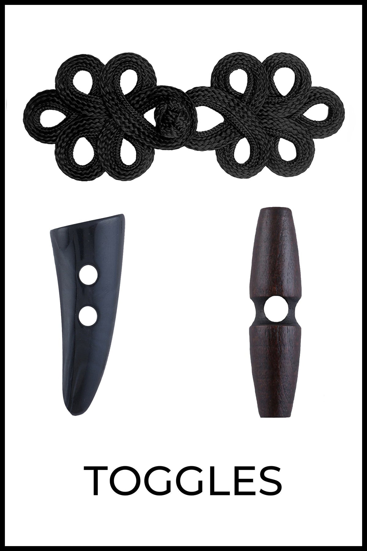 Order Frog Closures Online Frog Clasps, Frog Fasteners for Clothing on ...