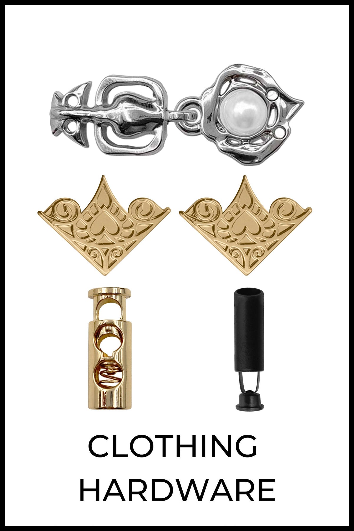 Order Frog Closures Online Frog Clasps, Frog Fasteners for Clothing on ...