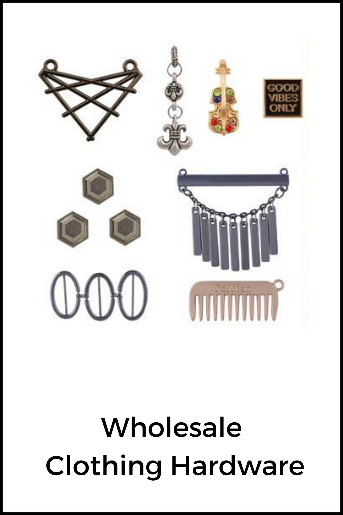 Buy Wholesale Fashion Clothing Hardware Online from JHONEA ACCESSORIES