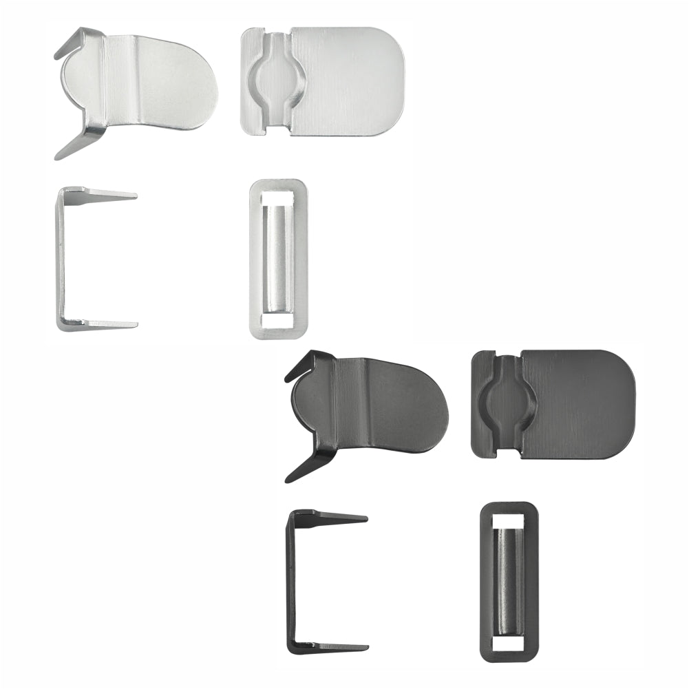 Sleek 4-Part Fasteners Hook Set For Pant/Skirts/Suits – JHONEA ACCESSORIES