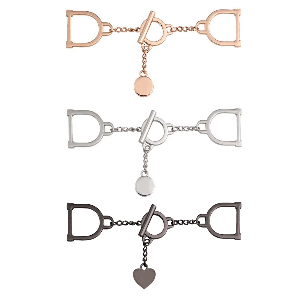 Flexible Design Chain Clasp Belt Buckle Fashion Accessory – JHONEA ...