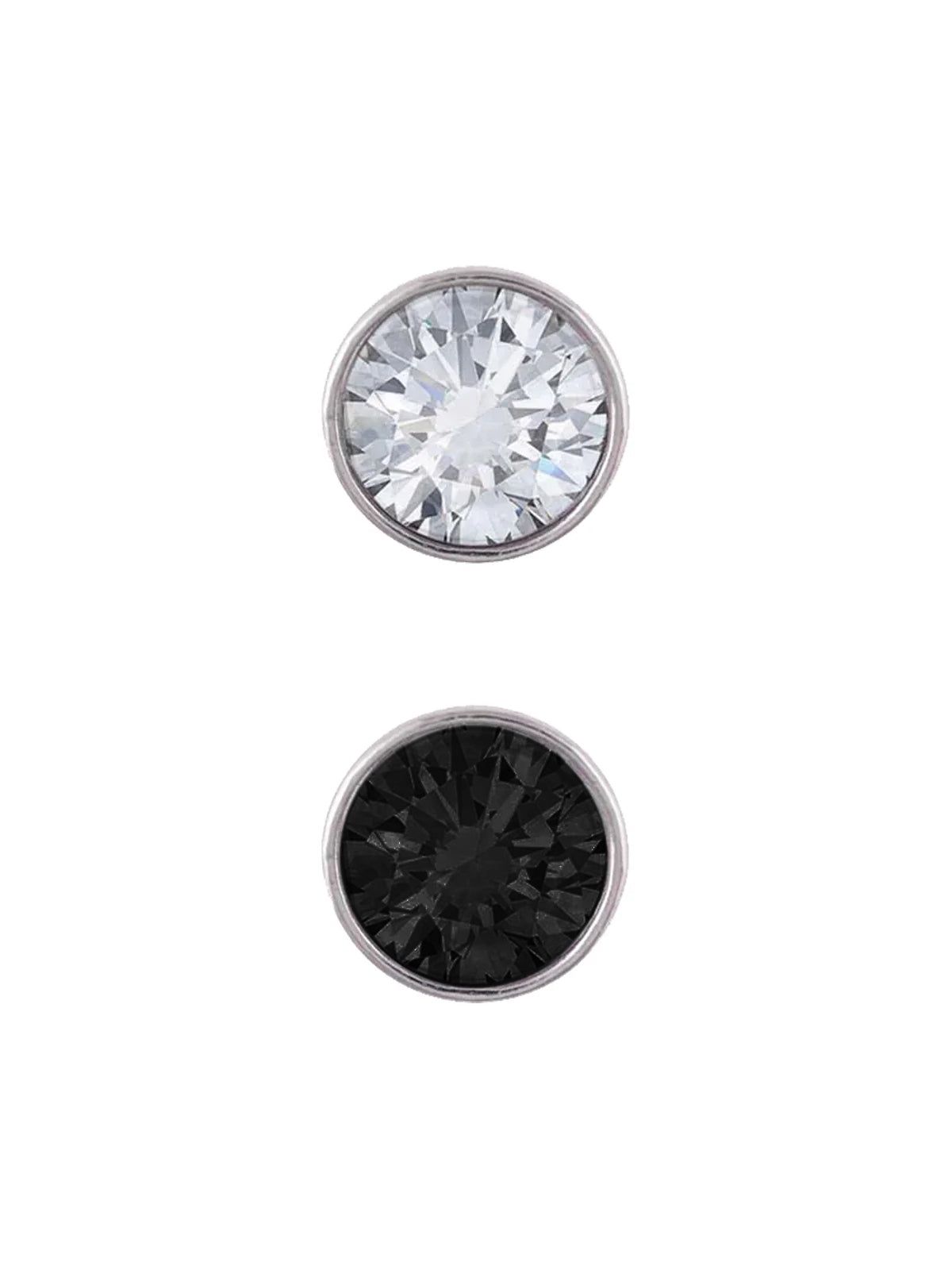 Shiny & Sparkling Shiny Silver Best Quality Diamond Buttons – JHONEA ...